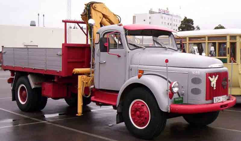 Historia de los camiones Volvo V (1950-1957) — Recambiosdelcamion