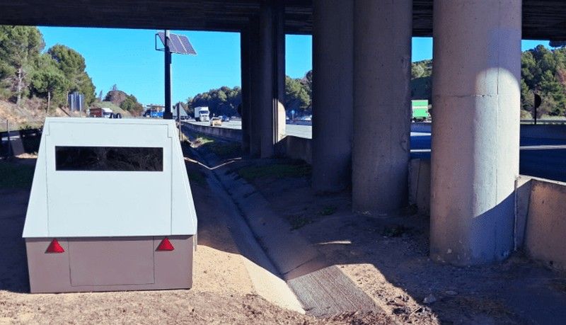 Radar de remolque: tecnología avanzada de la DGT para controlar la ...