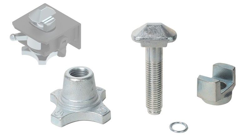 Twist Lock container repair kit 08E03156 — Recambiosdelcamion